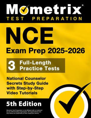 Amazon.com: NCE Exam Prep - Full-Length Practice Tests, National ...