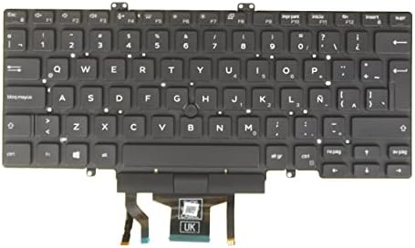 Amazon.com: US English Keyboard for Dell Latitude 7400 5400 5401 5410 ...
