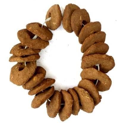 Cow Dung GOBAR MALA/BADKULA [ 15PCS ] 100% Pure : Amazon.in: Home & Kitchen