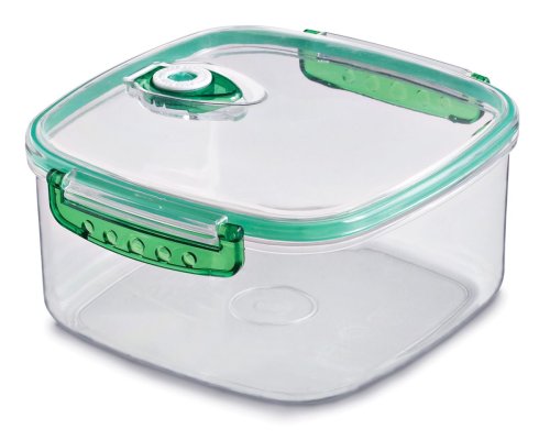 Buy FreshVac Pro FV2400s Square-Shaped 10-Cup Vacuum Food-Storage ...