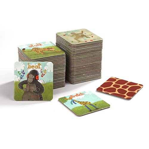 Movement Memory Game for Toddlers 2-4 Years - Educational Matching Game ...