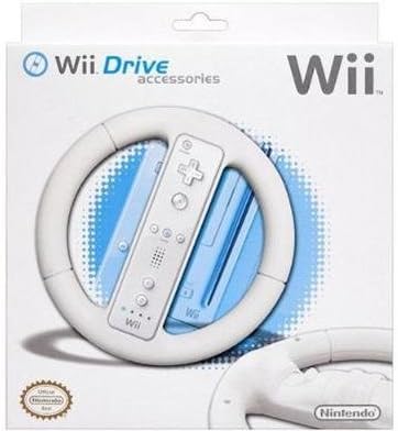 Venom Steering Wheel Remote Housing (Wii) - Wii Remote Not Included ...