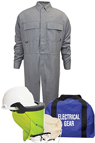 Amazon.com: National Safety Apparel KIT2CV08CCNG4XLN-GE ArcGuard ...