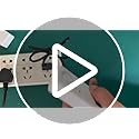 Amazon.com: 2X Power Failure Alarm Automatic Detector 120db Power Cut ...
