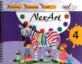 Amazon.in: Buy NexArt Class 4 ( Drawing, Colouring, Craft) by Nexrise ...