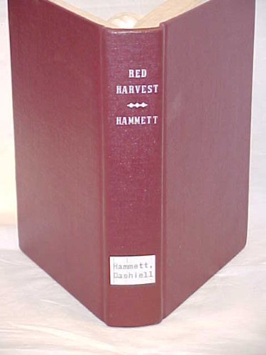 Red Harvest: Dashiell Hammett: Amazon.com: Books