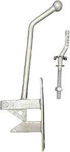 Gatemate Heavy Duty Hunting Type Self Locking Gate Catch Kit : Amazon ...