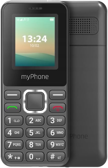 Einfaches, vertragsfreies myPhone 2240 LTE 4G-Tastentelefon für ...