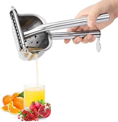 Amazon.com: Squeeze Every Last Drop, KYACHITOS Heavy Duty Hand Juicer ...