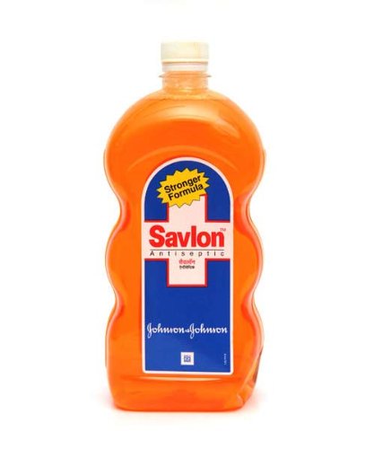 Savlon Antiseptic Liquid By Johnson & Johnson 100ml (3.5 Oz) : Amazon ...