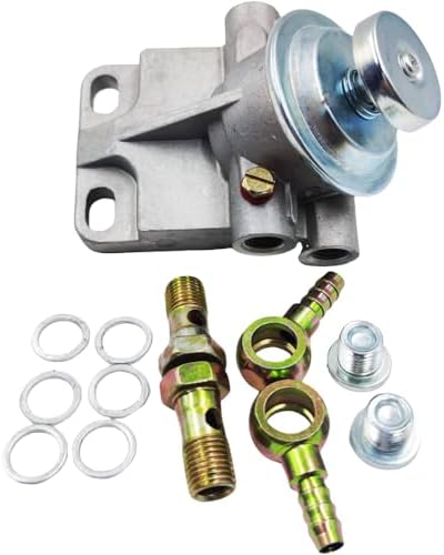 Amazon.com: SPJIUQI 81866602 1103-3012 Fuel Primer Pump Filter Head ...