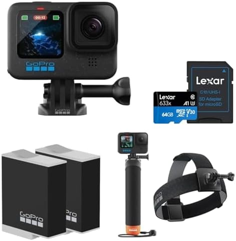 Amazon.com : GoPro HERO11 Black Accessory Bundle - Includes Extra ...