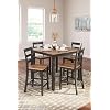 Amazon.com: Signature Deisgn by Ashley Gesthaven Barstools Counter ...
