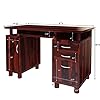 WoodMarwar Solid Sheesham Wood Office Table for Office Work | Wooden ...
