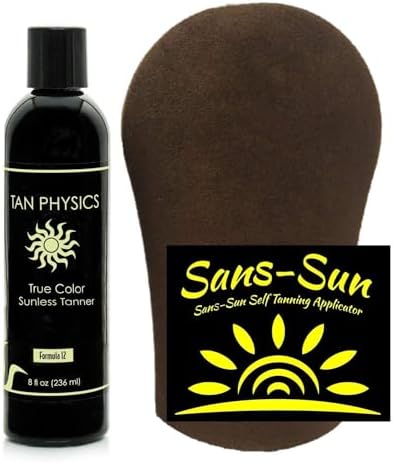 Amazon.com: Tan Physics True Color Sunless Tanner, 8 fl. oz. (Pack of 2 ...