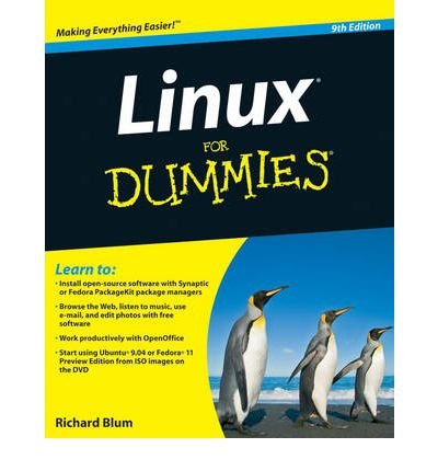 [(Linux For Dummies )] [Author: Richard Blum] [Aug-2009]: unknown ...
