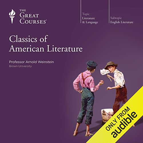 Amazon.com: Classics of American Literature (Audible Audio Edition ...