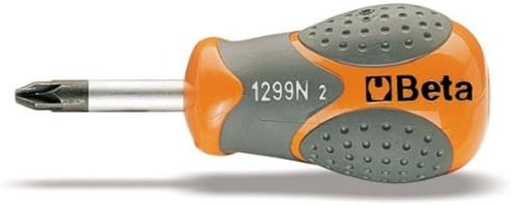 Beta 1299N Screwdriver for Cross Head Pozidriv®-Supadriv® Screws, Extra ...