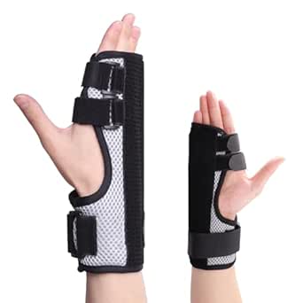 Amazon.com: Lvyeyung Trigger Finger Splint, Multi Finger Brace for ...