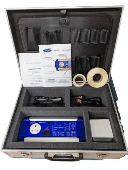 BattPAT PAT Tester Starter Kit - with luxury case and 500 labels ...