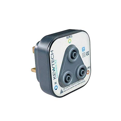 Kewtech KEWCHECK R2 Socket Testing Adaptor - Test Without Removing Wall ...