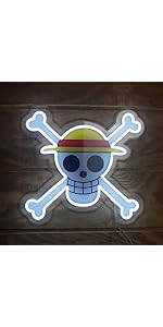 Otaku Lamps Zoro One Piece – Anime Lamp Figure Night Light, 16 Color ...