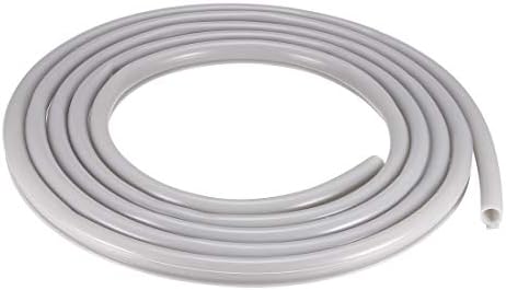 uxcell T-Slot Mount Window Weatherstrip Seal 9mm Bulb Bubble for 5mm ...