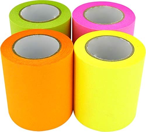 Amazon.com : 4A Roll Sticky Notes,Full Adhesive,Width x Length 2 x 315 ...