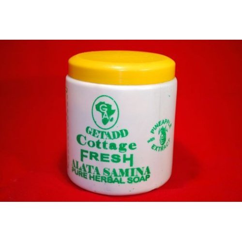 Buy Alata Samina Handmade Raw Pineapple Extract Pure Herbal Black Soap ...