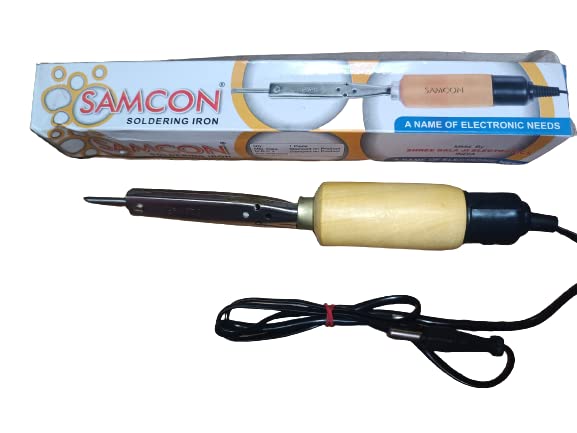 Samcon 35Watt Wood Soldering Iron (Pack of 1) : Amazon.in: Industrial ...
