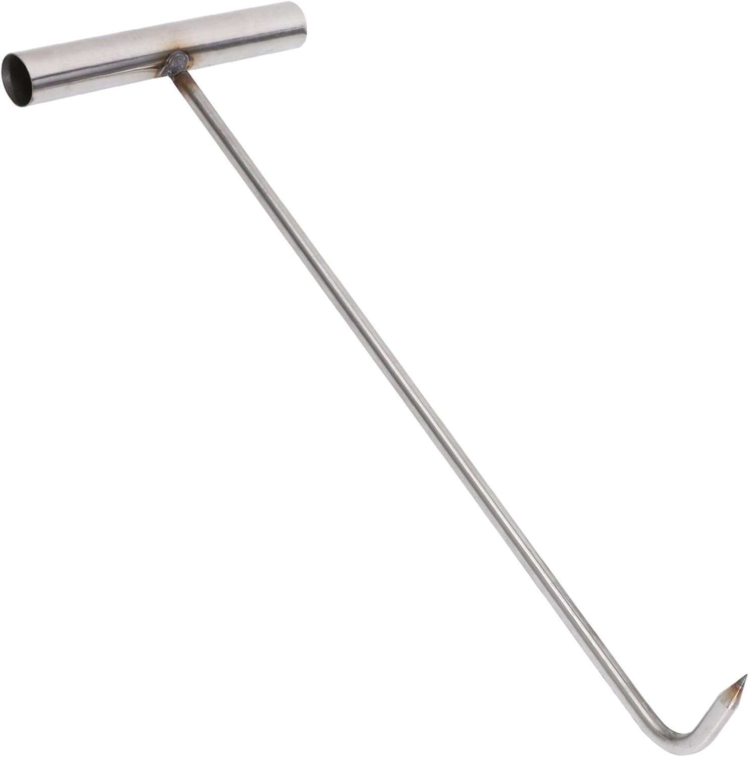 Amazon.com: T Shaped Hook Manhole Cover Hooks Stainless Steel Drain ...