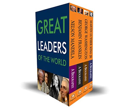 Great Leaders Of The World Set Of 4 Books : Amazon.in: Books