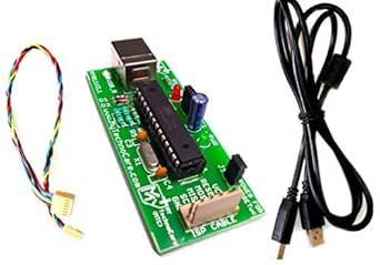 8051 AVR USB ASP ISP Programmer Kit For Atmel Processors Chip, AT89S52 ...