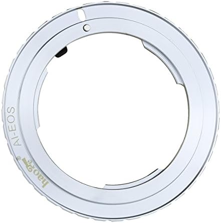 Amazon.com : FocusFoto Adapter Ring for EF EF-S Lens to Nikon F AI ...