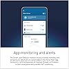 Moen Flo Smart Water Leak Detector, Water Sensor Alarm for Home, 1-Pack ...