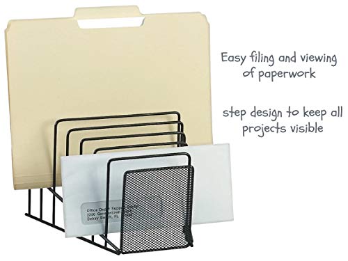 Snapklik.com : 1InTheOffice Incline Desktop File Sorter