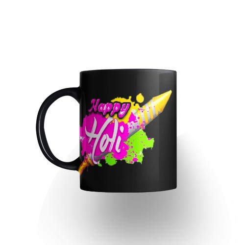 Buy Happy Holi 2, Printed Ceramic Coffee Mug.Gift for Friend, Boyfriend ...