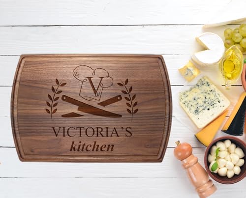 Amazon.com: Custom Engraved Cutting Boards - Personalized Kitchen ...