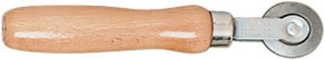 Amazon.com: Ball Bearing Stitcher,1-1/2" Wheel, 1/8" Face, Wood Handle ...