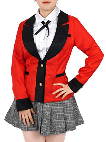 CoolChange Kakegurui costume Hyakkaou school uniform of Yumeko Jabami ...