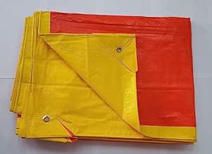 GREEN LIFE INDUSTRIES Tarpaulin Sheet Waterproof Tirpal 160 GSM (30 x ...