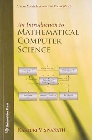 Introduction to Mathematical Computer Science : Buy Online at Best ...