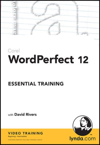WordPerfect 12 Essential Training: Rivers, David: 9781930727915: Amazon ...