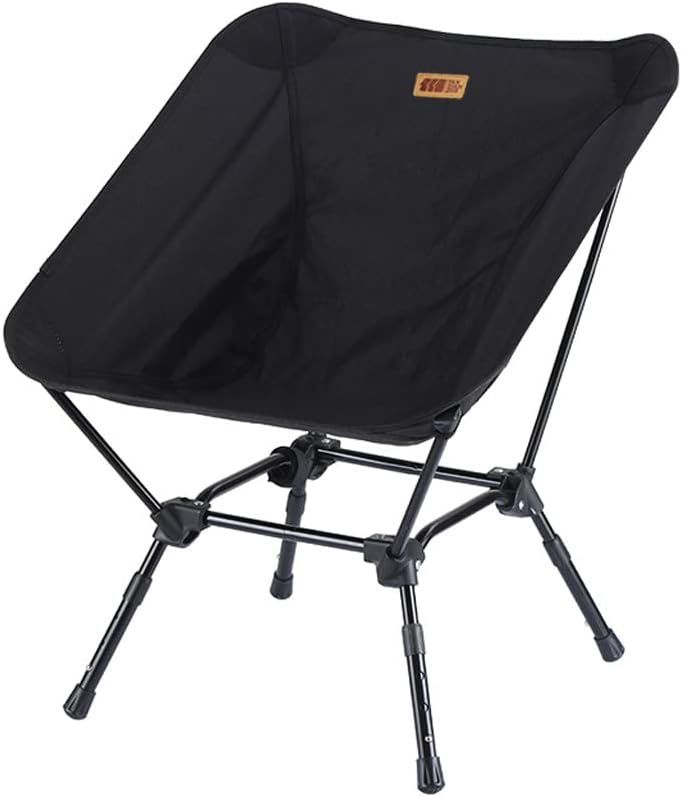 Amazon.com : Lightweight Adjustable Camping Chair for Adults, Low Back ...