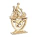 Amazon.com: Wooden 3D Puzzle Module for Adult,Father and Daughter Style ...