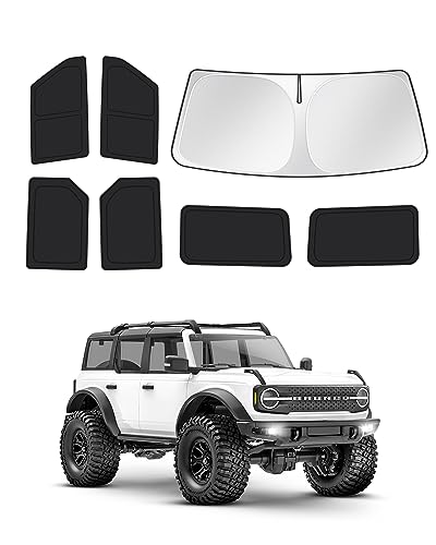 Snapklik.com : Windshield Sun Shade For 2021-2023 2024 Ford Bronco 4 ...
