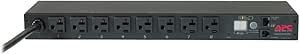 Amazon.com: APC AP7801 Rack PDU Metered 1U, 120V, 20A (Server Products) : Electronics