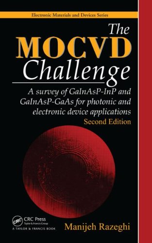 Amazon.com: The MOCVD Challenge: A survey of GaInAsP-InP and GaInAsP ...