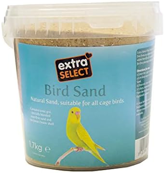 Extra Select Bird Sand Bucket 1.7kg : Amazon.co.uk: Pet Supplies