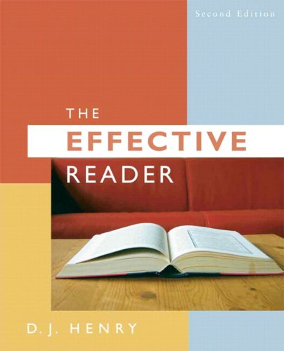 Effective Reader (with MyReadingLab Access ) Value Pack (includes ...
